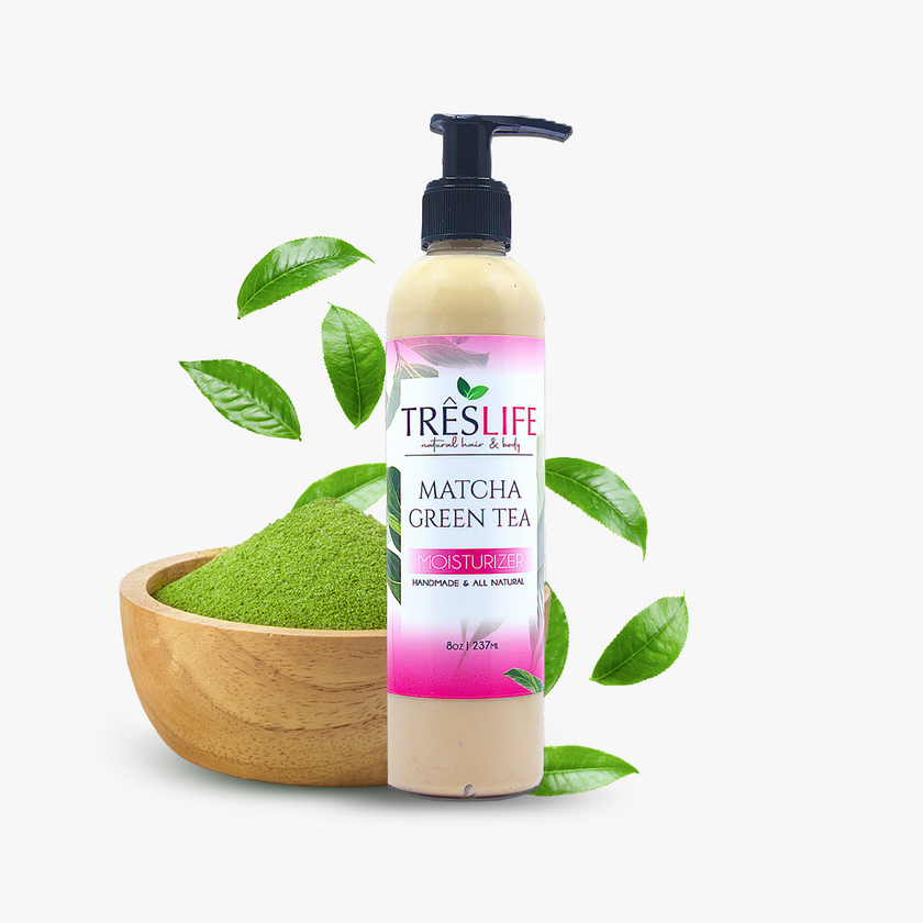 Matcha Green Tea Moisturizer – TresLife LLC